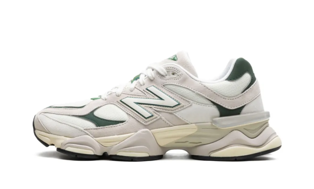 New Balance 9060 Linen Dark Juniper - U9060EEI - Full Size Chart