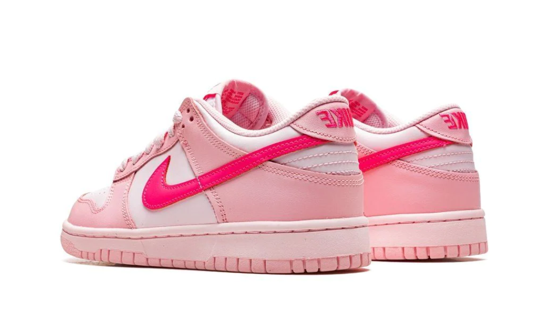 Nike Dunk Low Triple Pink – Spicysneakers