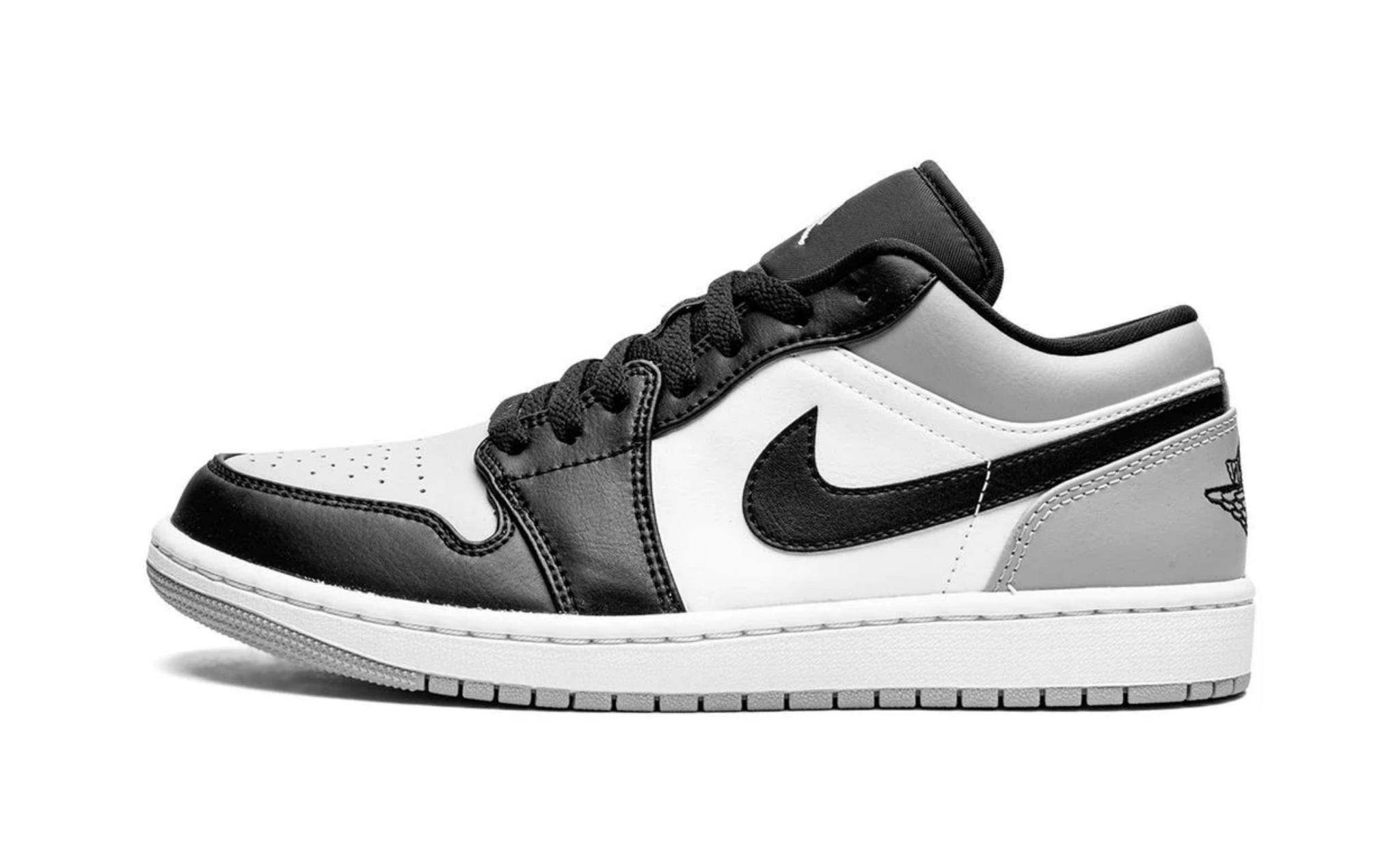 Air Jordan 1 Low Shadow Toe - 553558-052 / 553560-052 - Full Size Chart