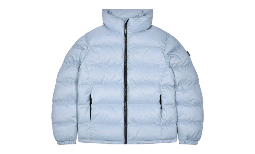 Trapstar It's a Secret Puffer - Blue Ice - Full Size Chart